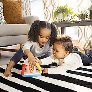 Baby Einstein Curiosity Kaleidoscope Cause & Effect Electronic Toy, Ages 6 Months +, Multi