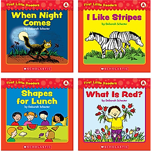 First Little Readers: Guided Reading Level A: A Big Collection of Just-Right Leveled Books for Beginning Readers