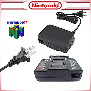 N64 Power Supply Adapter Suitable Original Replacement for Nintendo N64 Power Cord AC Adapter Region Free Game Compatible nintendo 64 power supply RSUN64