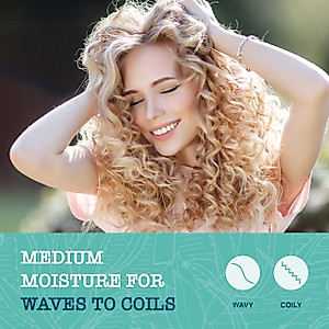 Maui Moisture Thicken & Restore + Bamboo Fibers Strengthening Shampoo to Soften Transitioning or Natural Hair & Renew Brittle Hair, Vegan, Silicone & Paraben-Free, 13 fl oz