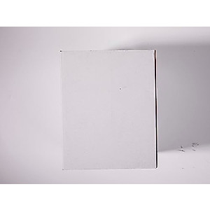 MoKo Sunglasses Organizer with 5 Slots, Foldable Travel Glasses Storage Case Holder Eyewear Display Box, White