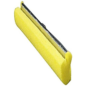 SPARTA Flo-Pac Sponge Mop Roller Mop for Cleaning, 12 Inches, Yellow