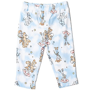 Disney Pixar Toy Story Bullseye Jessie Newborn Baby Girls Bodysuit Pants and Headband 3 Piece Outfit 6-9 Months