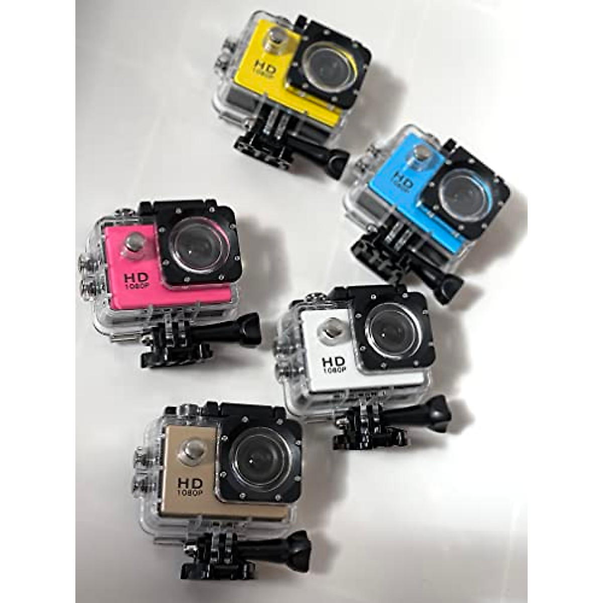 Sports Camera HD 1080p Mini camcorders Action Camera Video Full hd, Black (HL-01-02)