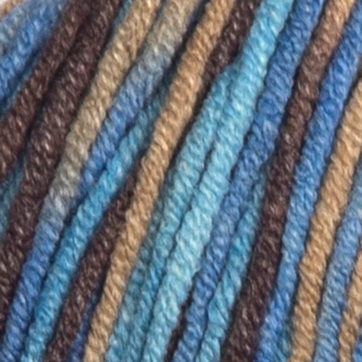 YarnArt Jeans Crazy 55% Cotton 45% PAC , Amigurumi Cotton Yarn, 2 Sport Yarn, 1 Skein/Ball 50 gr 174 yds (7202)