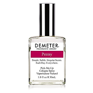 Demeter Unisex Cologne Spray, Peony, 1 Ounce
