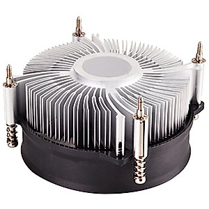 SilverStone Technology Nitrogen Series Low Profile CPU Cooler RL-NT09-115X