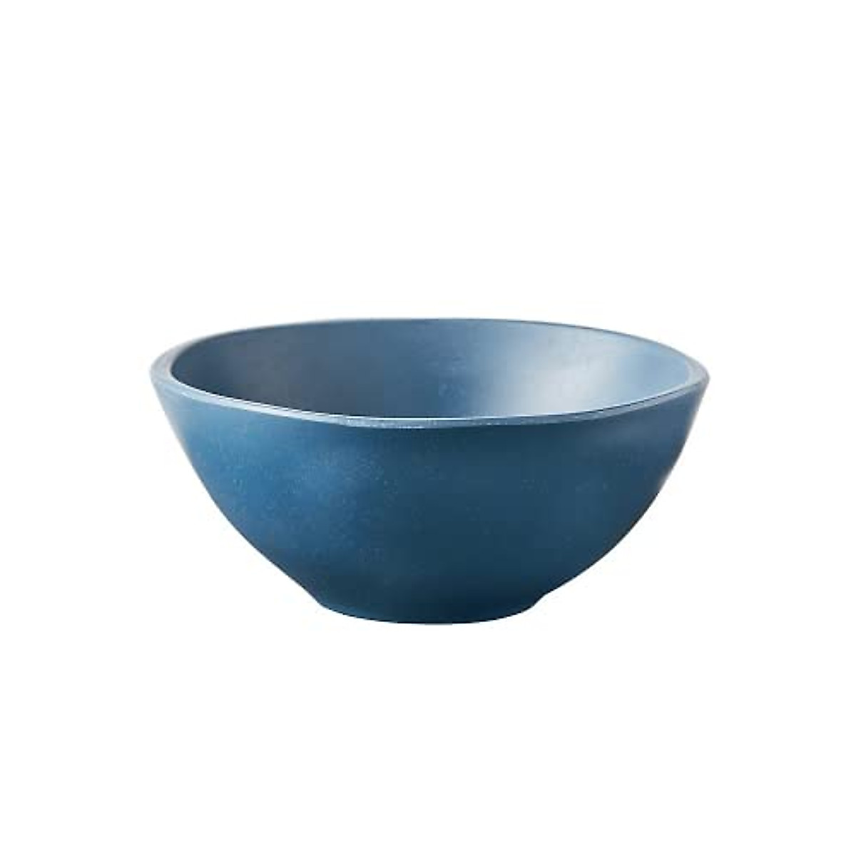 Member's Mark 18-Piece Break-resistant Wheat Straw Dinnerware Set (Blue)