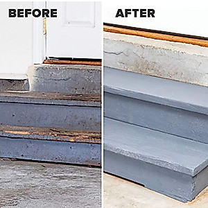 INSL-X Tough Shield Floor and Patio Paint, Saddle Brown, 1 Gallon, 128 Fl Oz (Pack of 1)