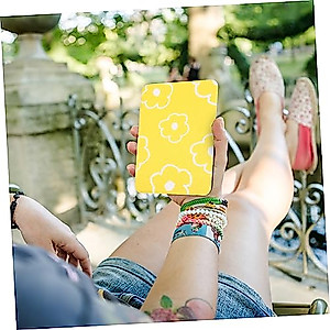 Electrocase 1pc Protective Case E Laptop Tablet Screen Protector Silicone Case Electronics Case Tablet Cases Electric Reader Silicone Shell E- Case E-Reader Yellow Reader Tablet