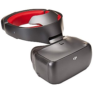 DJI Goggles Racing Edition 1080P HD Digital Video FPV Racing Goggles Drone World, Black
