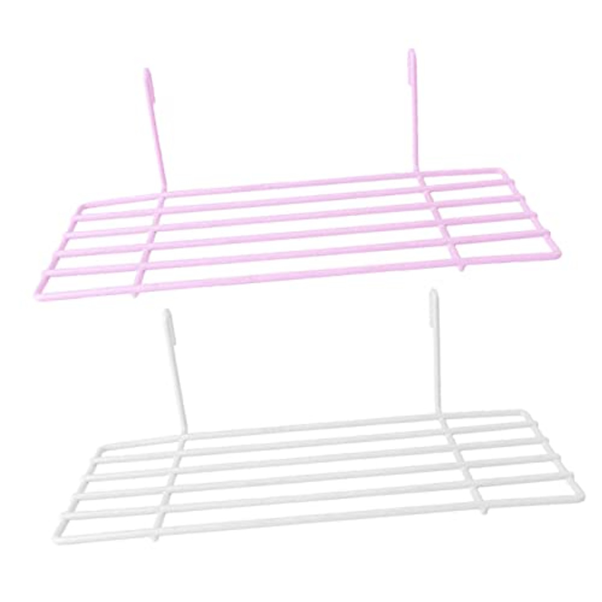 4 pcs Platform Sundeck Household Shelf Play Training Patio Interesting Portable Comfy Parrot Rectangular Toys Iron Wire Accessories B Playground Accessory Pen Metal Bird