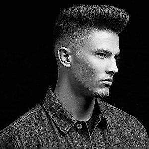 American Crew Men's Hair Gel, Firm Hold, Non-Flaking Styling Gel, 8.4 Fl Oz