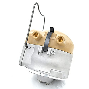 MAS Distributor Complete Front Mount & Spark plug Wire Set Compatible With Ford New Holland Tractors 8N 9N 2N 9N12100 1100-5000 11005000