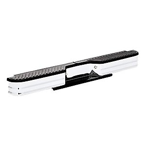 Fey 21002 SureStep Universal Chrome Replacement Rear Bumper (Requires Fey vehicle specific mounting kit sold separately)