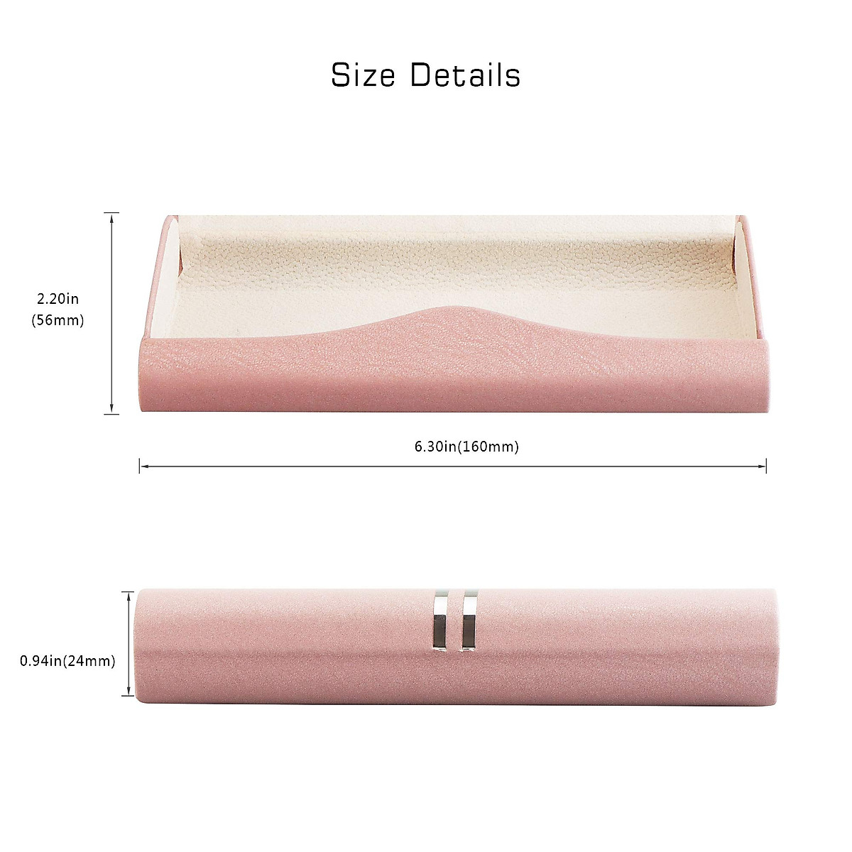 VisionGlobal Hard Shell Eyeglass Case for Eyeglasses and Sunglasses for Men/Women and Kids