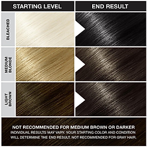 Punky Ebony Semi Permanent Conditioning Hair Color, Non-Damaging Hair Dye, Vegan, PPD and Paraben Free, Transforms to Vibrant Hair Color, Easy To Use and Apply Hair Tint, lasts up to 35 washes, 3.5oz