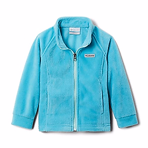 Columbia unisex-baby Benton Springs Fleece Jacket, Geyser, 12-18 Months