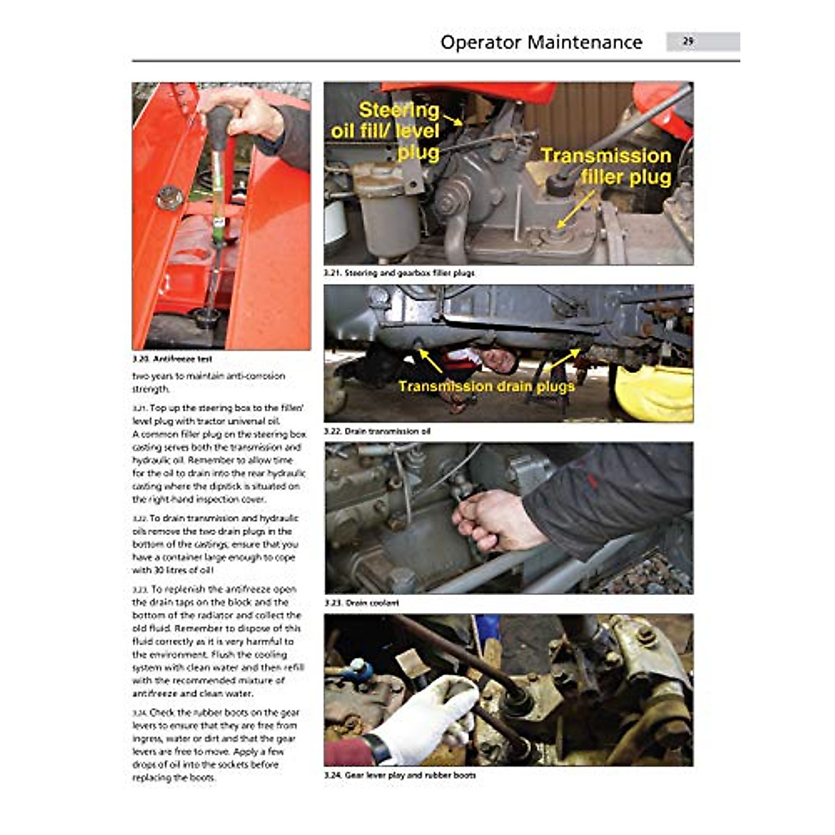 Massey Ferguson 35 Tractor: The Workshop Service Manual: Includes Ferguson TO35 Models (Old Pond Books) Comprehensive Guide; Step-by-Step Instructions and Over 650 Photos for Restoration & Maintenance