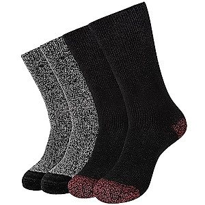 Winter Thermal Socks, Snowflakes Thick Warm Socks for Cold Weather, Outdoor Sports,Dove Grey