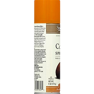 Spectrum Naturals Coconut Spray Oil, 6 fl oz