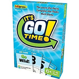 Teacher Created Resources It’s GO Time! Card Game