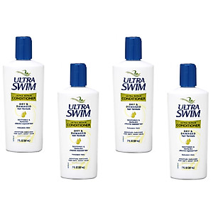 UltraSwim Conditioner, 7-Ounce Bottles (Pack of 4)
