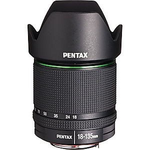 Pentax K30 Digital Camera with 18-135mm Lens Kit (White)