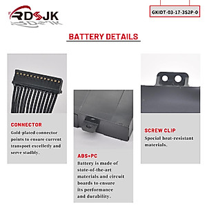 GKIDT-03-17-3S2P-0 GKIDT-00-13-3S2P-0 Laptop Battery for Intel QC7 Adata XPG Xenia 15 Schenker XMG Fusion 15 XFU15L19 Eluktronics MAG-15 Aftershock Vapor 15 Pro 2021 GLIDK-00-15-3S2P-0 11.4V 93.48Wh