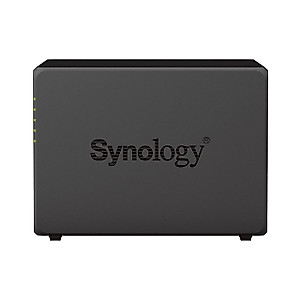 Synology DS923+ 4-Bay Diskstation NAS (AMD Ryzen™ 4 Threads R1600 Dual-Core 4GB Ram 2xRJ-45 1GbE LAN-Port) 24TB Bundle with 4X 6TB Seagate IronWolf
