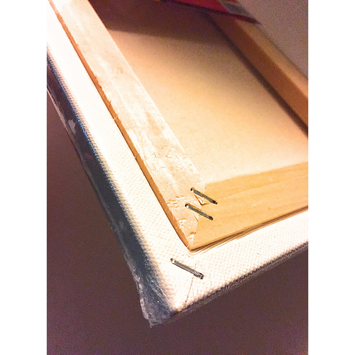 8" x 10" Level 2 Gallery Wrapped Traditional Canvas by Artist's Loft - Archival, Acid Free Cotton Canvas for Paint, Acrylic, & Oils - Bulk 12 Pack