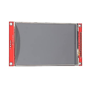 BOTEGRA TFT LCD Display Module, 480x320 HD SPI Serial Optional Touch Function TFT LCD Touch Screen Display ILI9488 Driver for Development Board