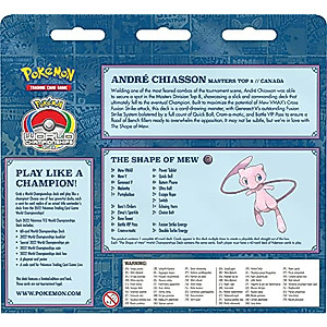 Pokemon TCG André Chiasson 2022 World Championships Deck