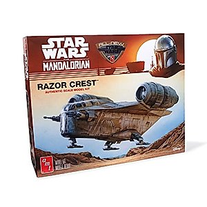 AMT Star Wars: Mandalorian Razor Crest 1:72 Scale Model Kit