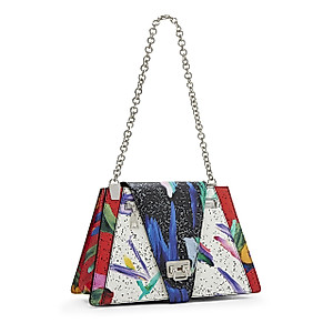 Louis Vuitton, Pre-Loved Multicolor Calfskin Leather Trapeze Bag, Multi