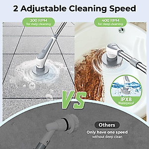 Electric Spin Scrubber + Portable Blender Cup