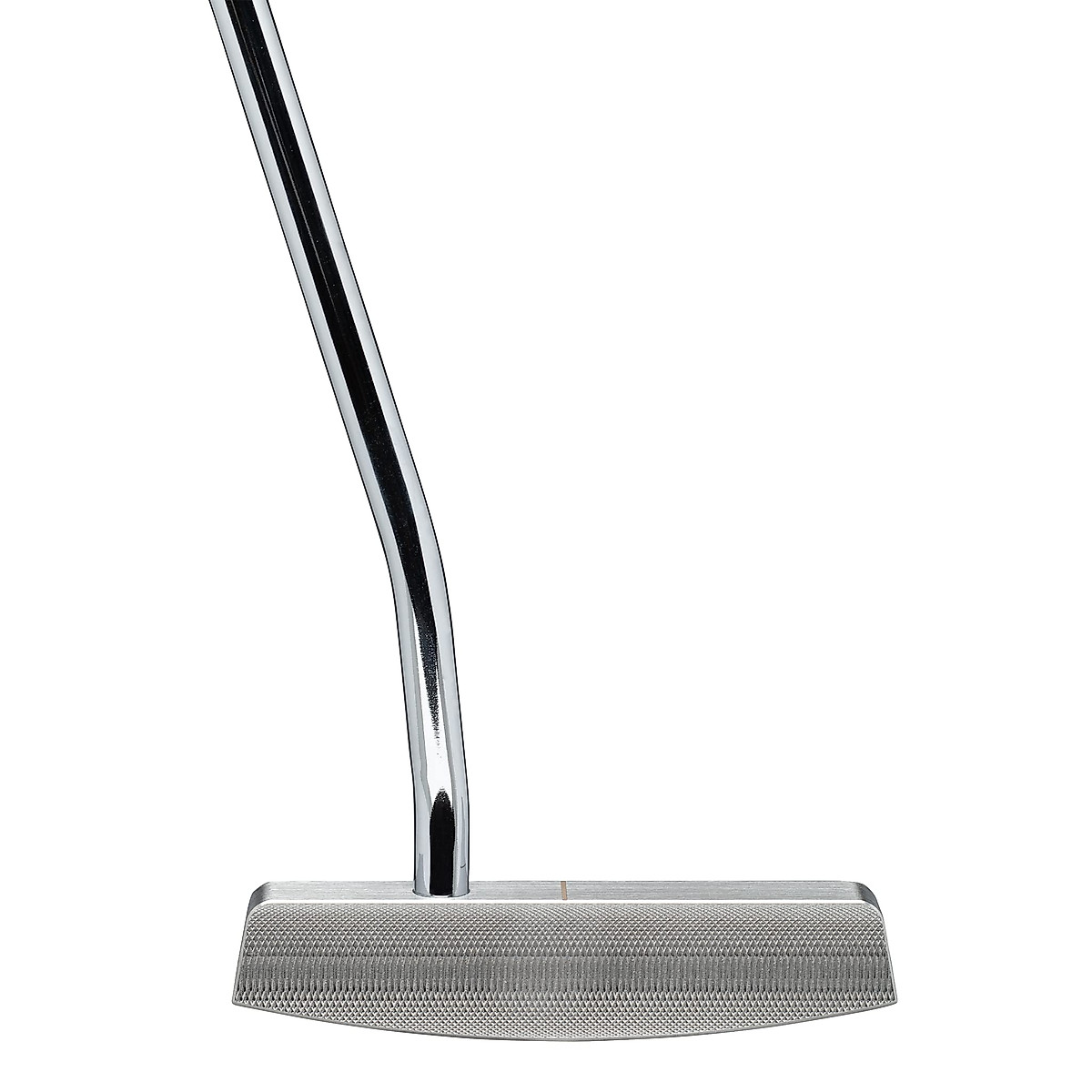 Bell H-360 Half-Offset CNC Milled Standard Blade Golf Putter + Winn Dri-Tac Dark Gray Midsize Grip (Left, 38)