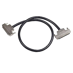 GZGMET SCSI Cable HPDB100 Cable HPDB 100 Pin Male to Male Cable Office Computer Connector (5 Meter)