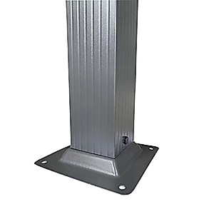 13 x 10 Ft Outdoor Patio Retractable Pergola with Canopy Sun shelter Pergola for Gardens, Terraces and Backyard (13 x 10 Ft, Light Brown)