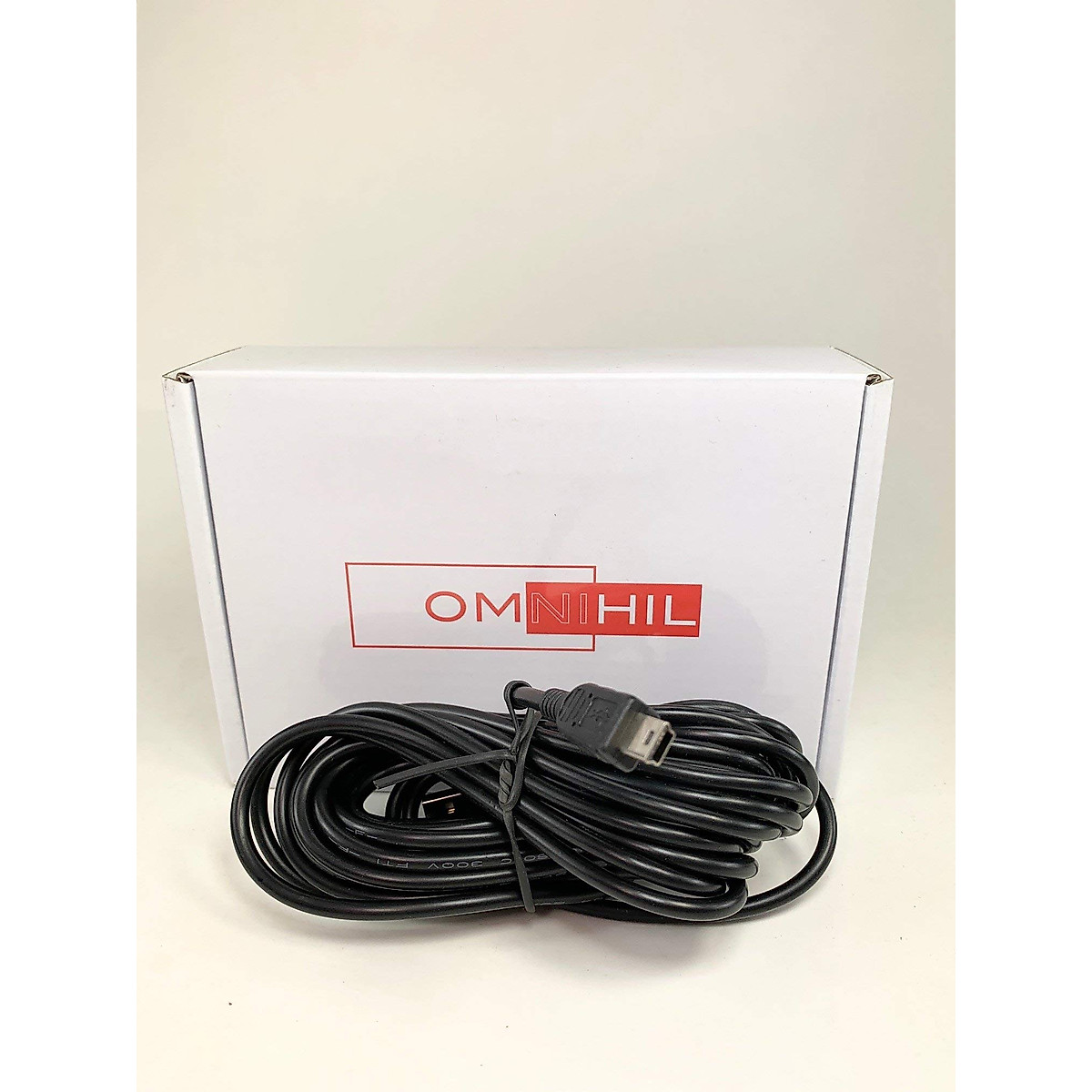 OMNIHIL 15 Feet Long High Speed USB 2.0 Cable Compatible with MSRX6 / USB Magstripe Credit Card Reader Writer