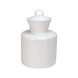 TIC Collection Jazy Canister Set, White