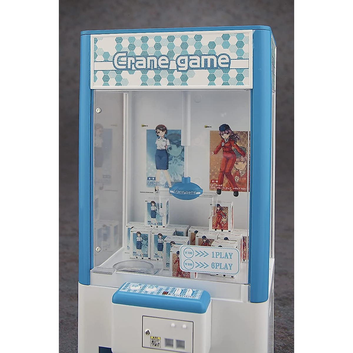 Hasegawa FA09 1/12 Figure Accessory Series Crane Game Plastic Model