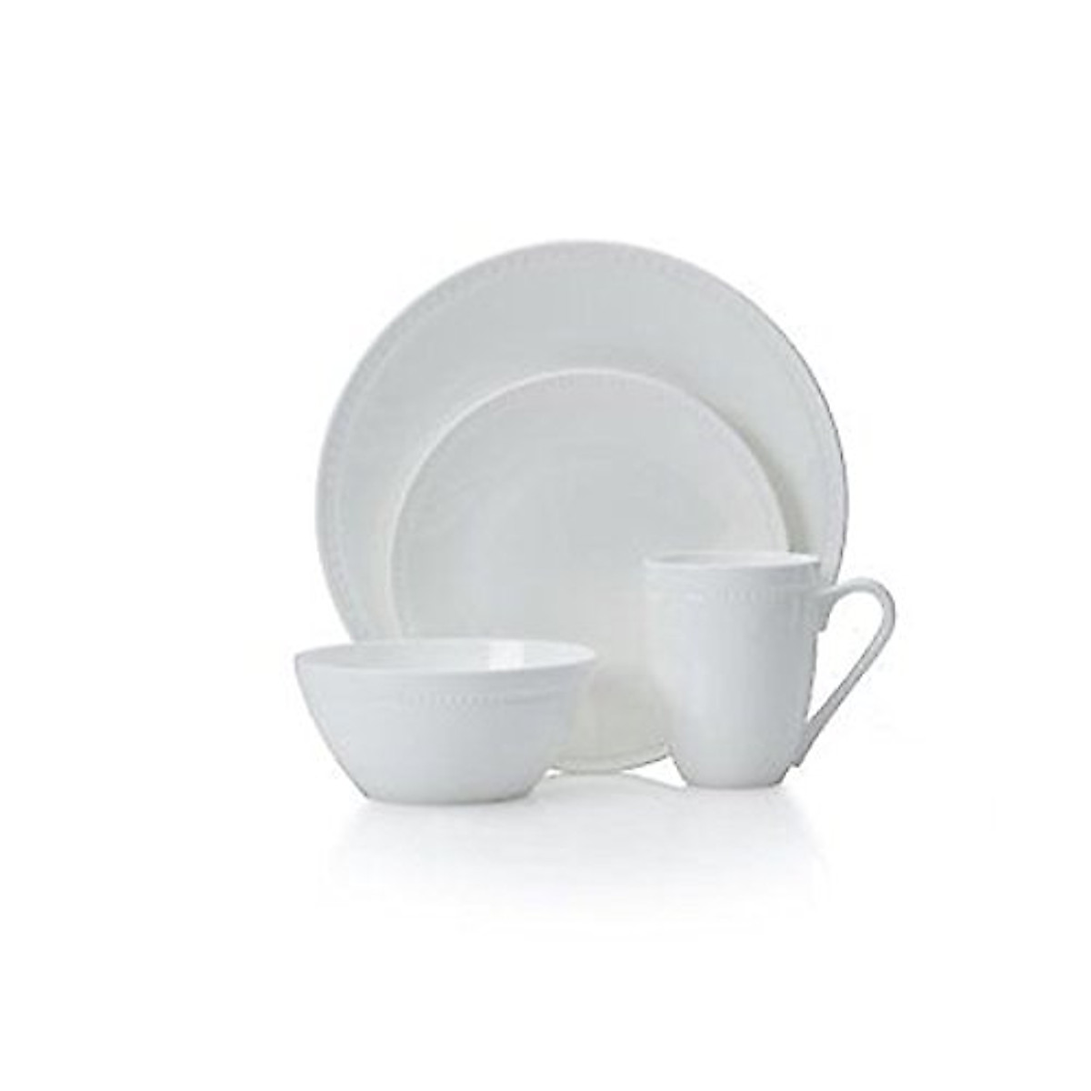 Mikasa Loria Cereal Bowl 6in White