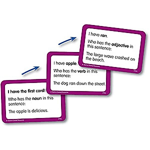 Teacher Created Resources Grade 3-4 I Have Language Arts Game