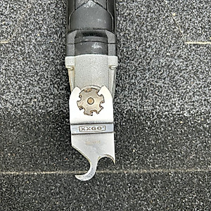 XXGO 3 Pcs Multi Tool Saw Blades Oscillating Multi Tool Knife Blade for Cutting Roofing Asphalt Shingles PVC Floor Carpet Cardboard Fit Milwukee Rockwell Bosch Dremel Ryobi Ridgid XG3310