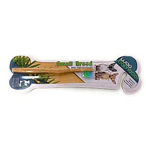 Woobamboo Small Breed Pet Toothbrush