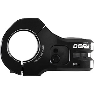 DMR DEFY 50 (31.8MM) STEM - Black