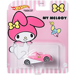 Hot Wheels Character Cars My Melody 1:64 Scale