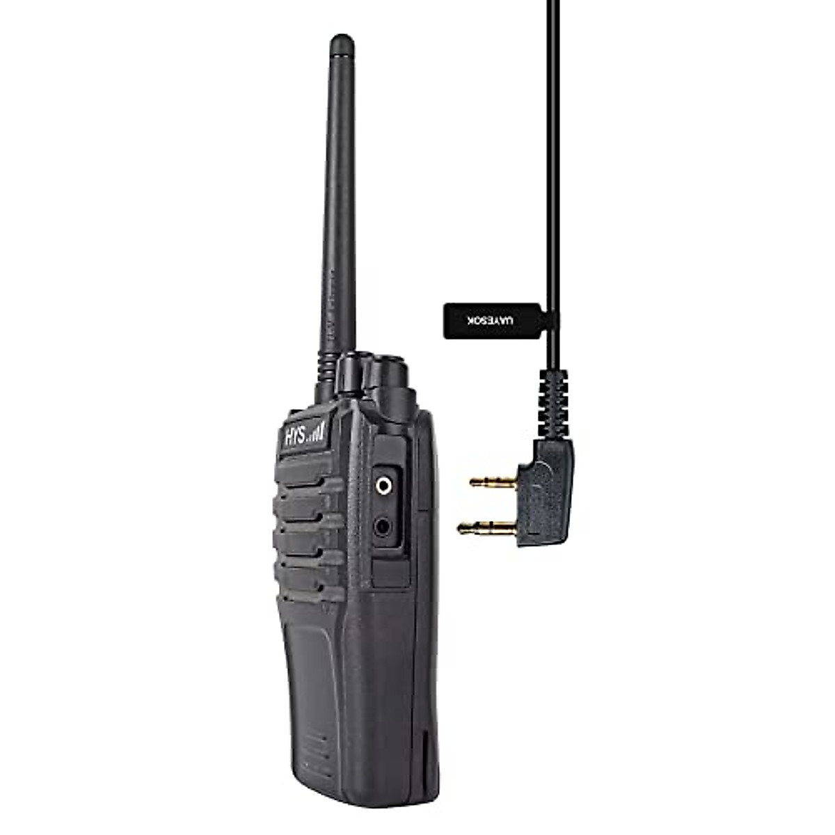UAYESOK Surveillance Kit Earpiece for 2 pin Kenwood Two Way Radio for Baofeng UV-5R BF-888s BF-F8HP UV-82 UV-82HP Retevis H-777 RT21 RT22 RT26 RT68