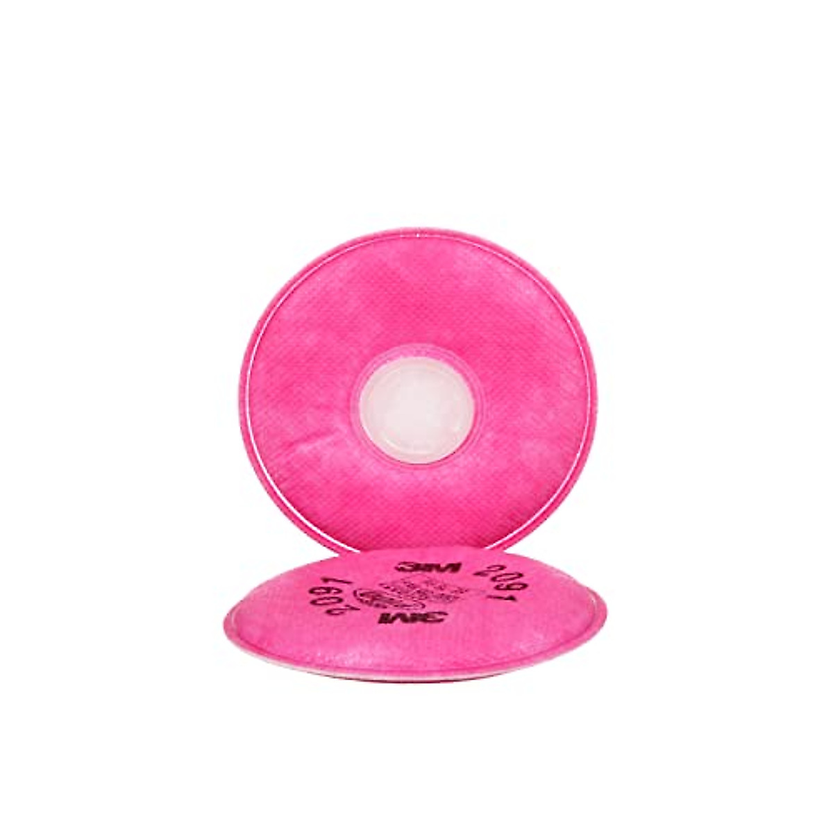 3M Particulate Filter 2091, P100, Pink
